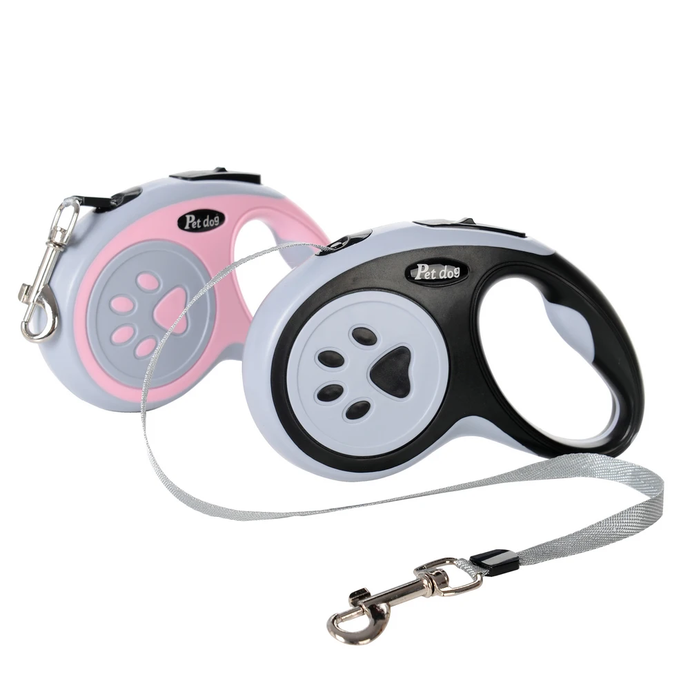 3m-5m-Nylon-Dog-Leash-Automatic-Retractable-Durable-Cat-Lead-Extending ...