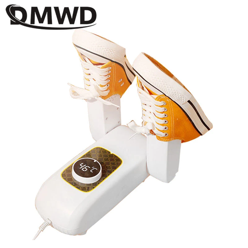 Dmwd 220v/110v Ultraviolet Rays Shoe Dryer Foot Protector Boot Odor ...