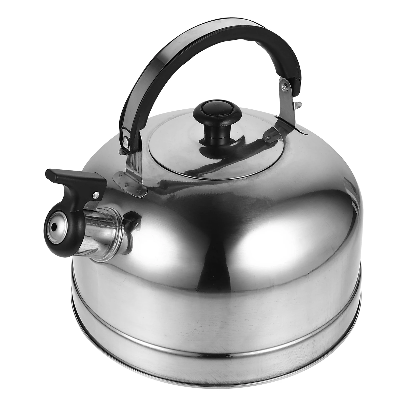 2-3-4L-Stainless-Steel-Whistling-Kettle-Flat-Bottom-Water-Kettle-Teapot ...