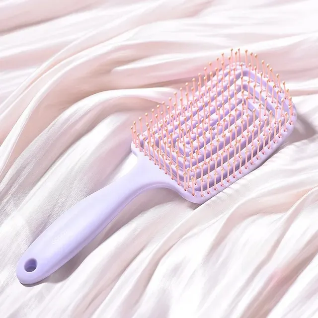 Women Massage Comb Fluffy Styling Air Cushion Wide Tooth Large Plate ...