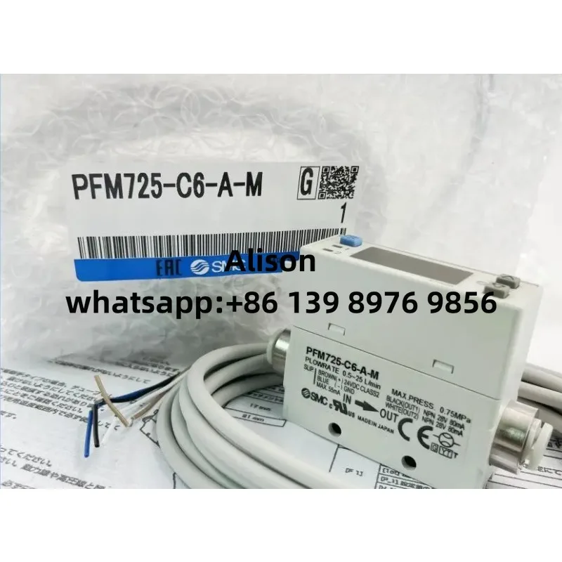 SMC-original-flow-switch-PFM750-C8-A-PFM750-01-A-PFM750-02-A-PFM725S-C6 ...