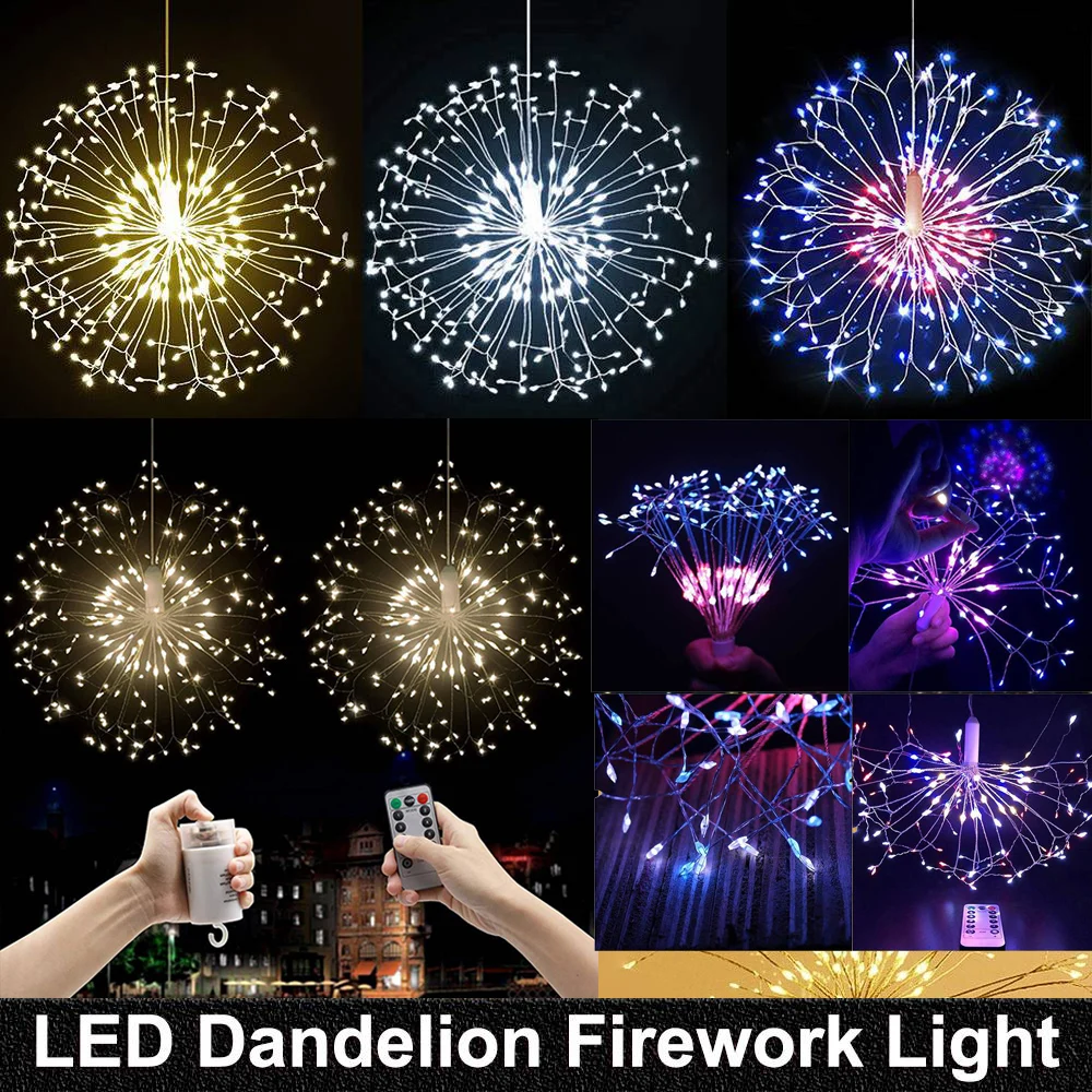 Dandelion Light Garland