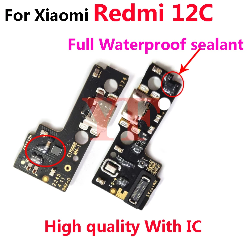 High-quality-With-IC-For-Xiaomi-Redmi-13C-12C-12-Mix-Fold-2-Fold2-USB ...