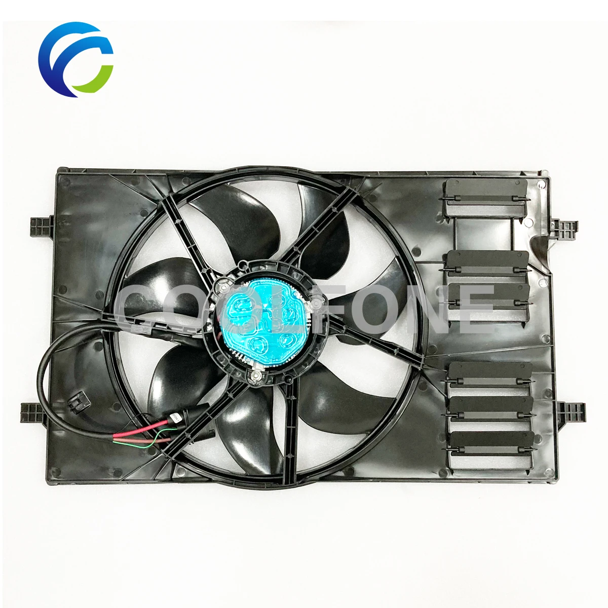 Cooling-Radiator-Fan-Assembly-for-MQB-AUDI-A3-Q2-TT-5Q0959455AG ...