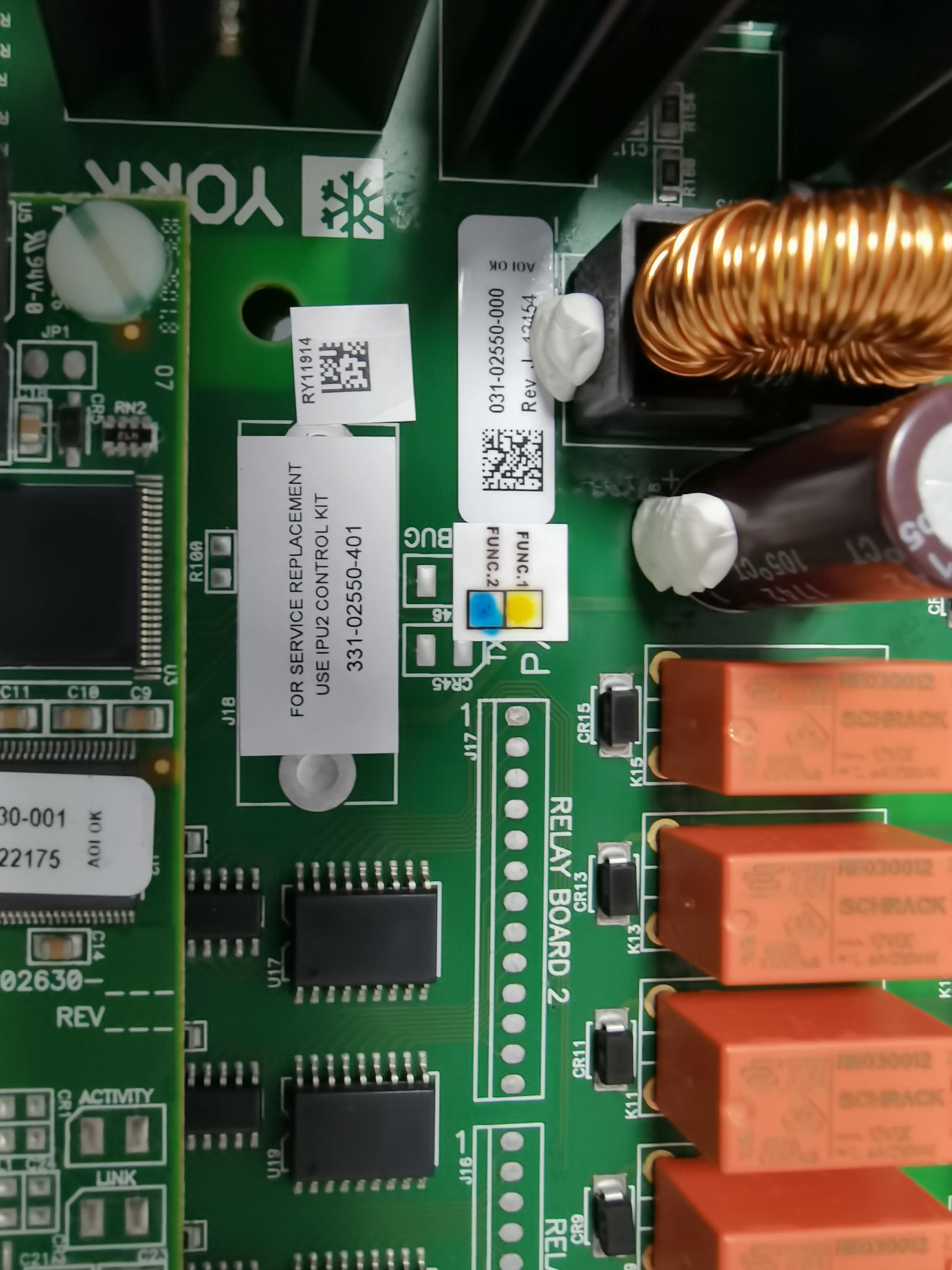 For-York-Air-Conditioning-Main-Board-031-02550-000-Circuit-Board-331 ...