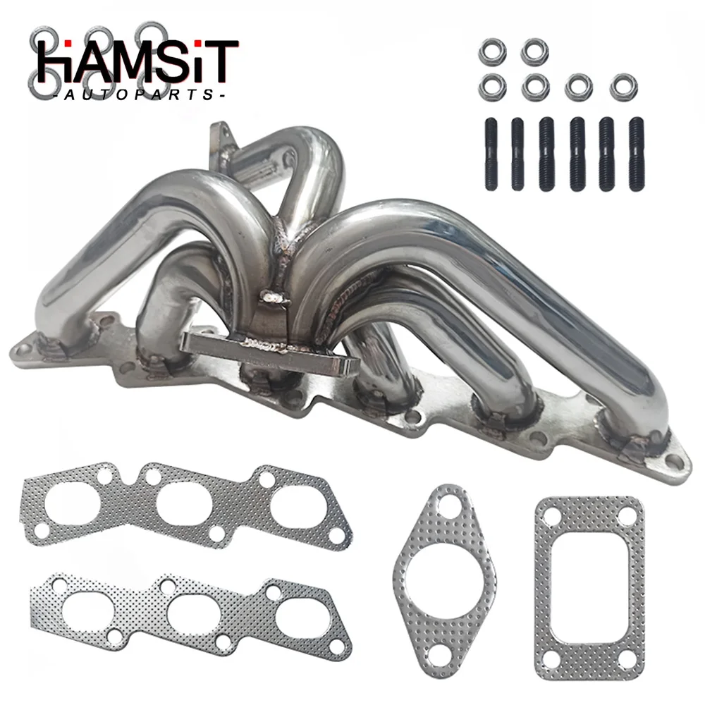 Stainless-T3-Flange-Turbo-Manifold-FOR-Nissan-Skyline-R32-R33-89-98 ...