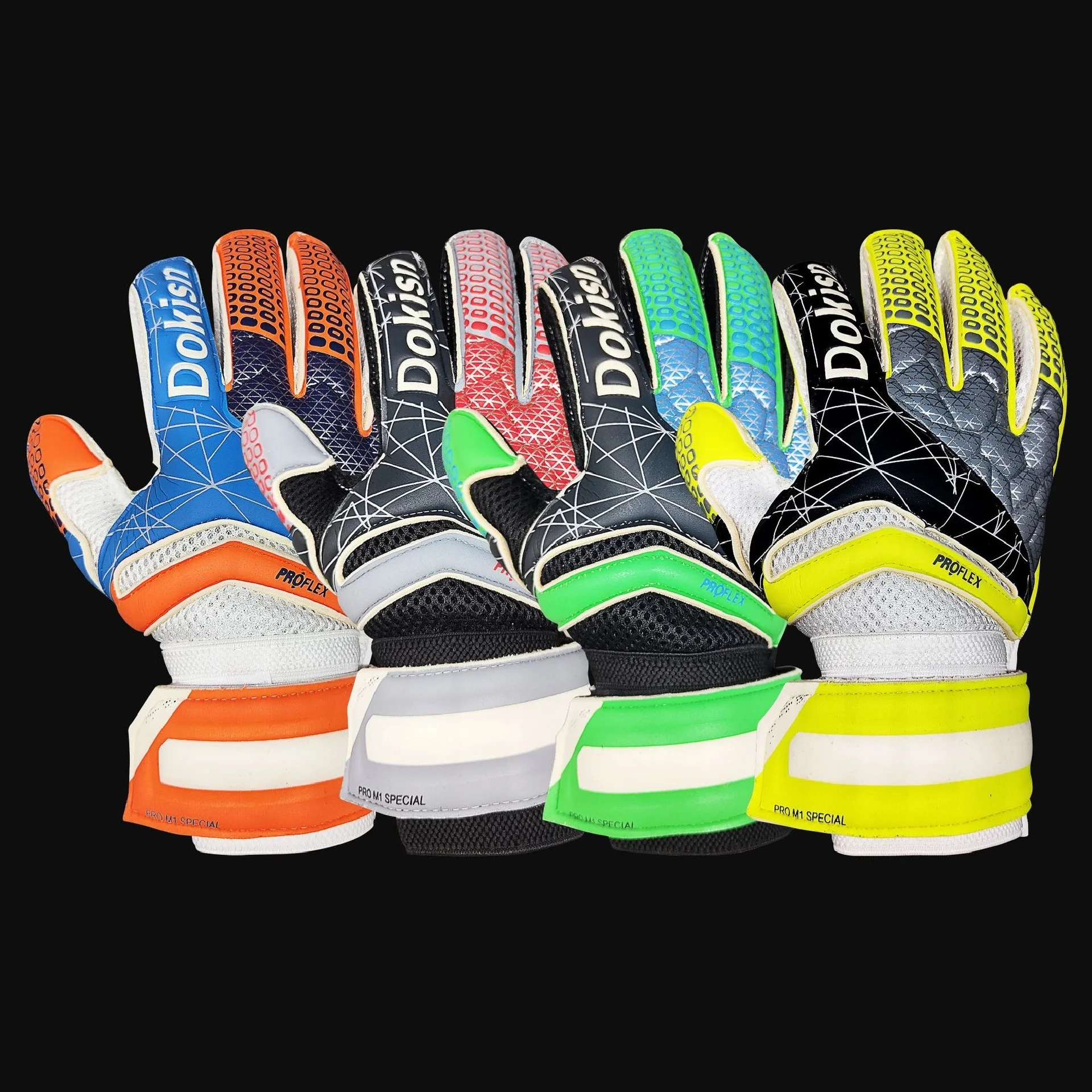 2023-New-Goalkeeper-Gloves-Football-Soccer-Finger-Guards-Anti-Slip-Wear ...