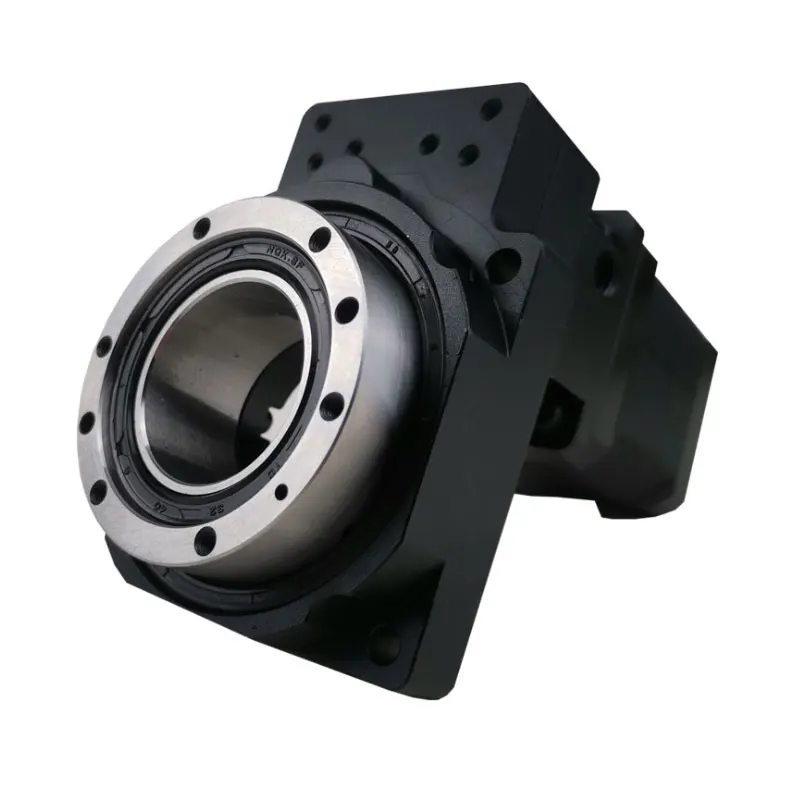 High Precision hollow Rotating platform servo hollow shaft rotary ...