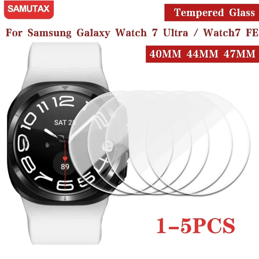 Tempered-Glass-for-Samsung-Galaxy-Watch-7-Ultra-Watch7-FE-SmartWatch ...