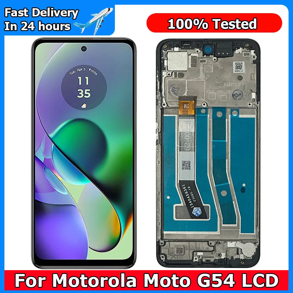 6-5-Original-For-Motorola-Moto-G54-LCD-Display-Touch-Screen-Sensor-Digiziter-Assembly-Replace ...