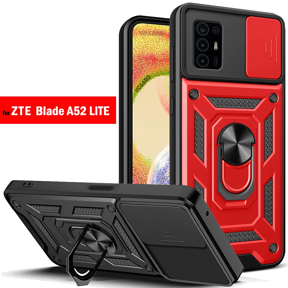 Slide-Lens-Armor-Funda-for-ZTE-Blade-A52-LITE-Case-Cover-for-ZTE-Blade ...