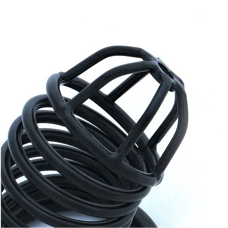 Cock Cage with Smooth Black Finish, Cuckold Chastity Device or Penis ...