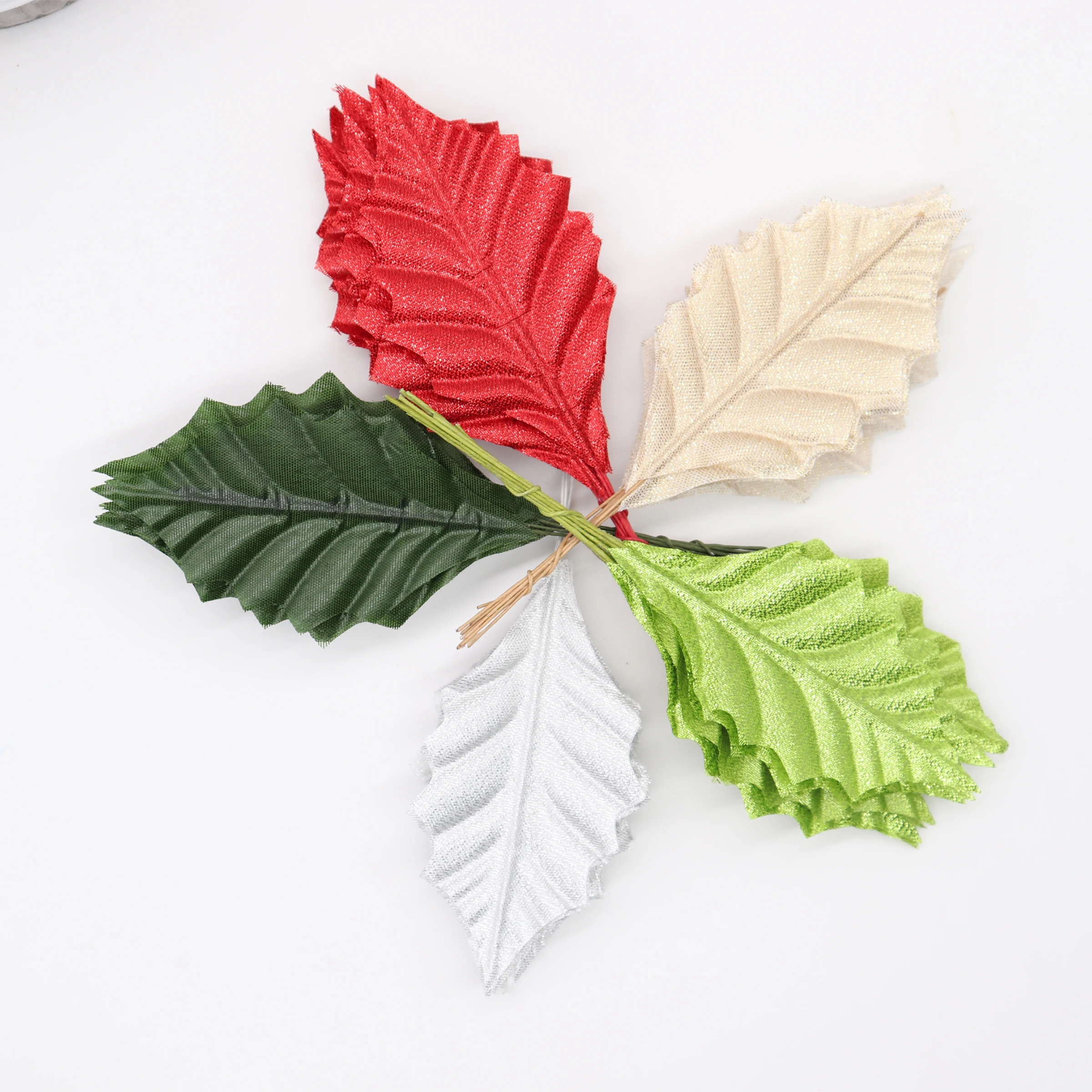 10pcs-lot-Artificial-Silk-Leaf-For-Wedding-Party-Decoration-DIY-Floral ...