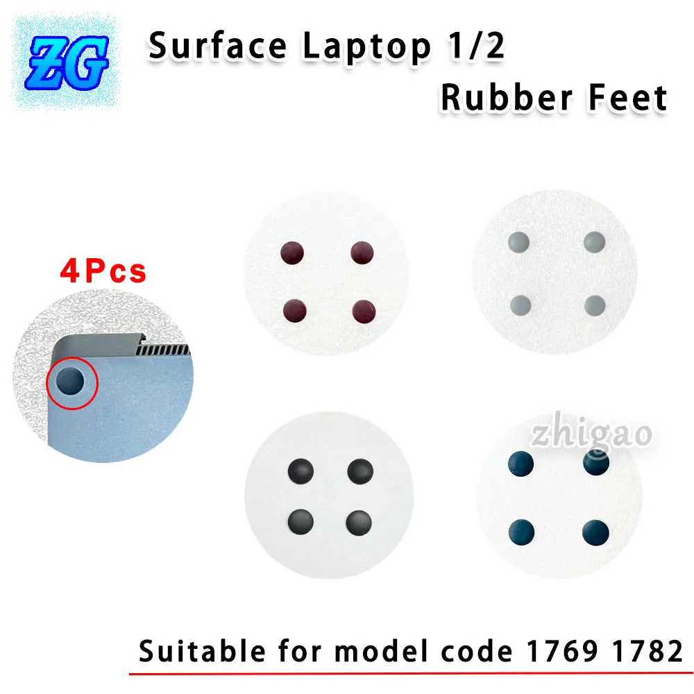 Original 4pcs/Suitable for Microsoft Surface Laptop1/2 Foot Pad D Shell ...