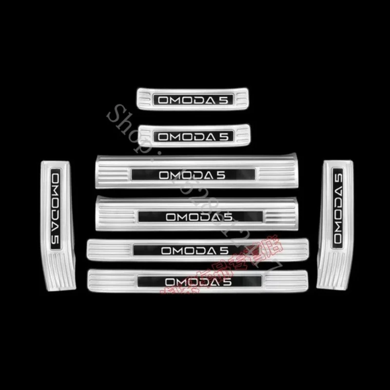 For CHERY OMODA 5 2022 2023 2024 Anti Scratch Anti Collision Door Sill ...