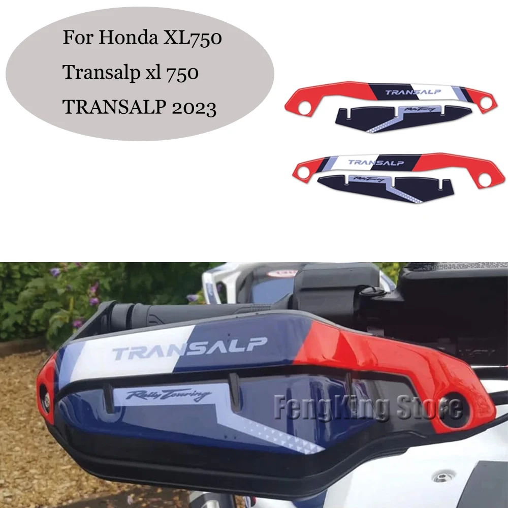 FOR-Honda-Transalp-2023-Motorcycle-3D-Epoxy-Resin-Handguard-Protect ...