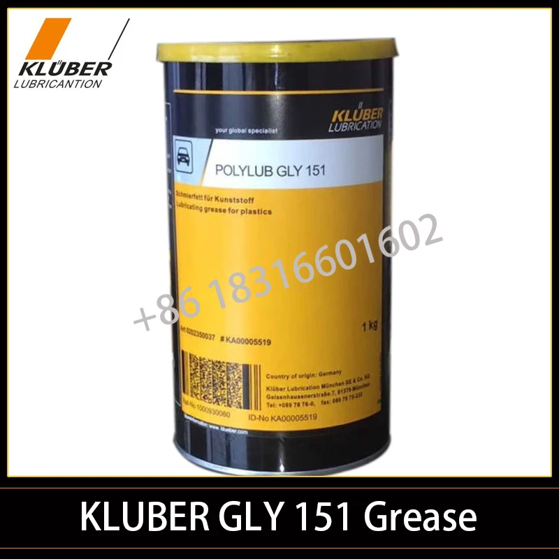 1G-Kluber-GLY151-Lubrication-Spindle-Bearings-POLYLUB-GLY-151-for-Special-synthetic-lubricating ...