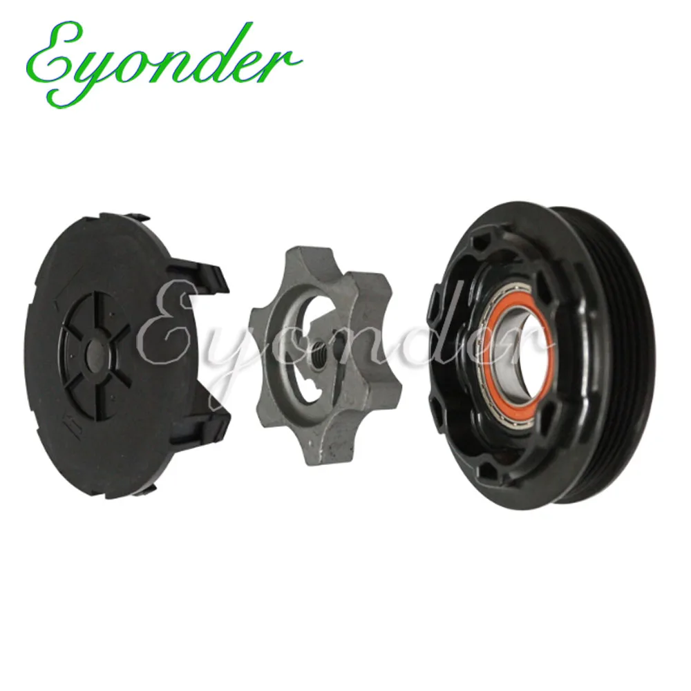 AC Compressor Clutch Pulley 5SER09C FOR Toyota Auris Belta Corolla ...