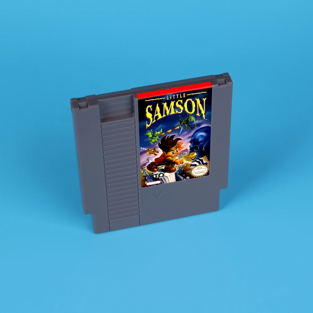 Little-Samson-Action-Card-Game-para-NES-Console-8Bit-cartucho-de ...