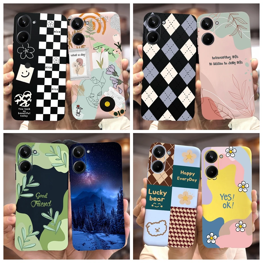 Phone Cases Realme 10 4g | Realme 10 Accessories | Realme 10 4g Cover ...