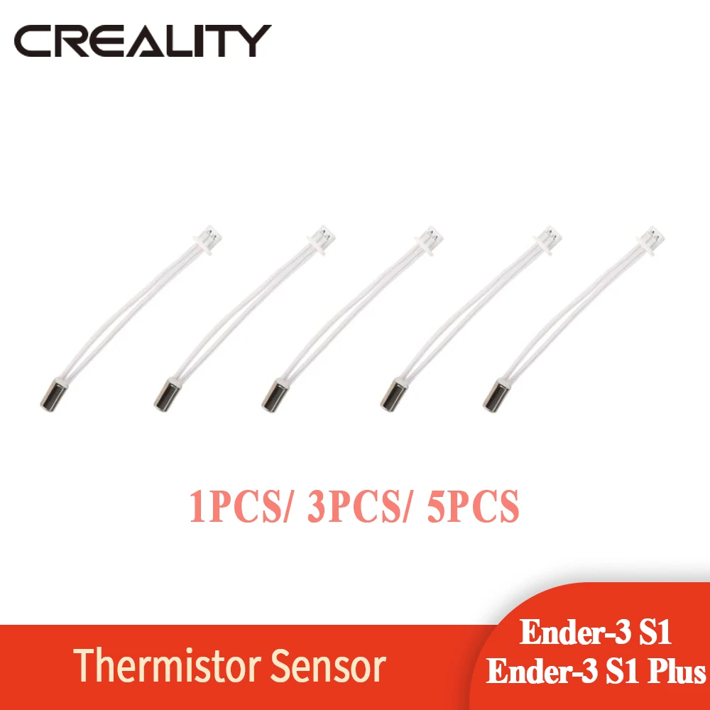 Creality-Ender 3 S1 Termistor Sensor, Acessório Impressora 3D, Hotend ...