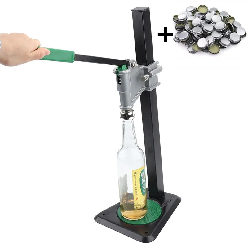 Manual-Bottle-Capper-Beer-Bottle-Crown-Cap-Capper-Bench-for-Home-Brew ...