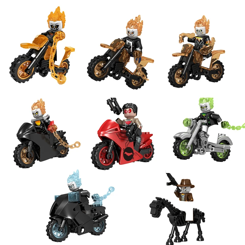 LG1002-Glowing-Ghost-Rider-Racing-Motorcycle-Building-Blocks-DIY-Action ...