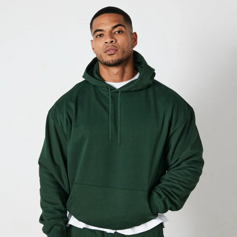 Autumn-Winter-Green-Color-Men-Hoodies-Fleece-Warm-Mens-Sweatshirt ...