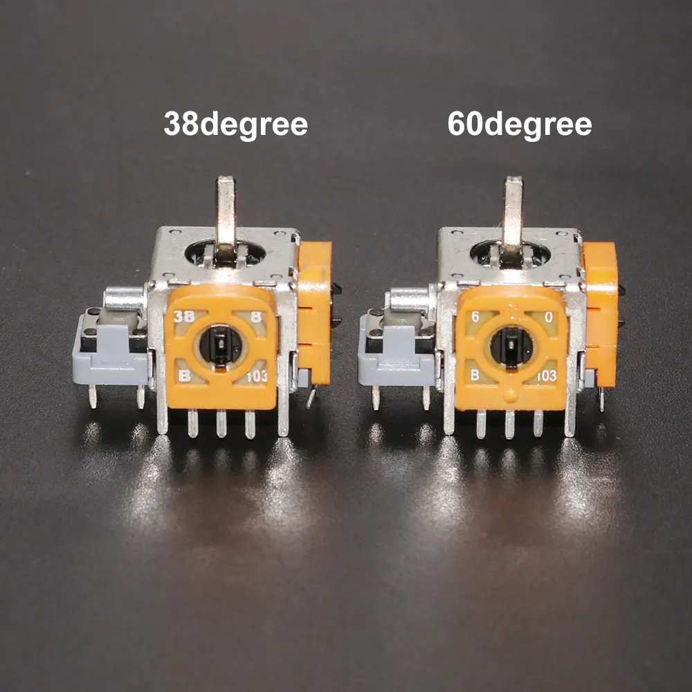 Replacing a joystick component on a knockoff Switch Pro controller, 38 ...