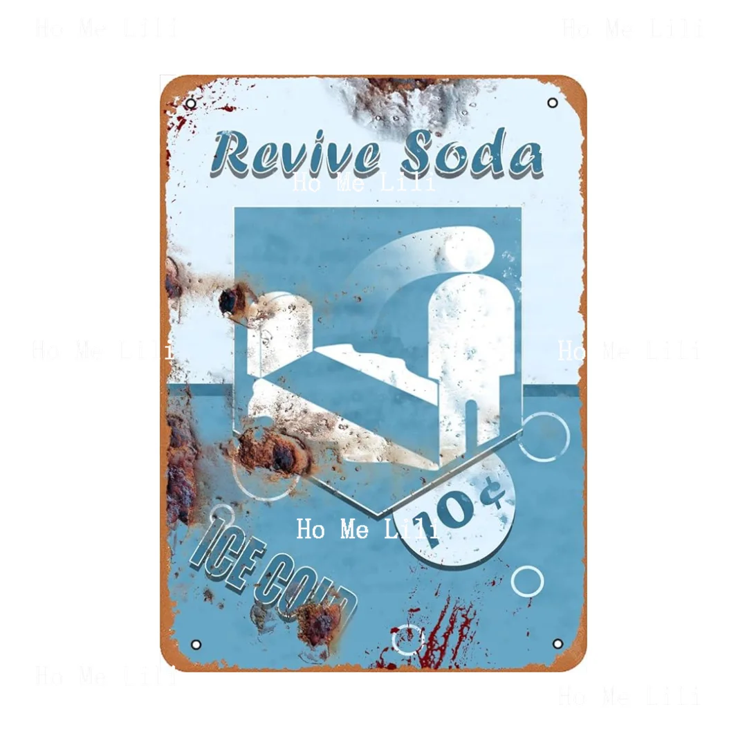 Quick Revive Soda Logo