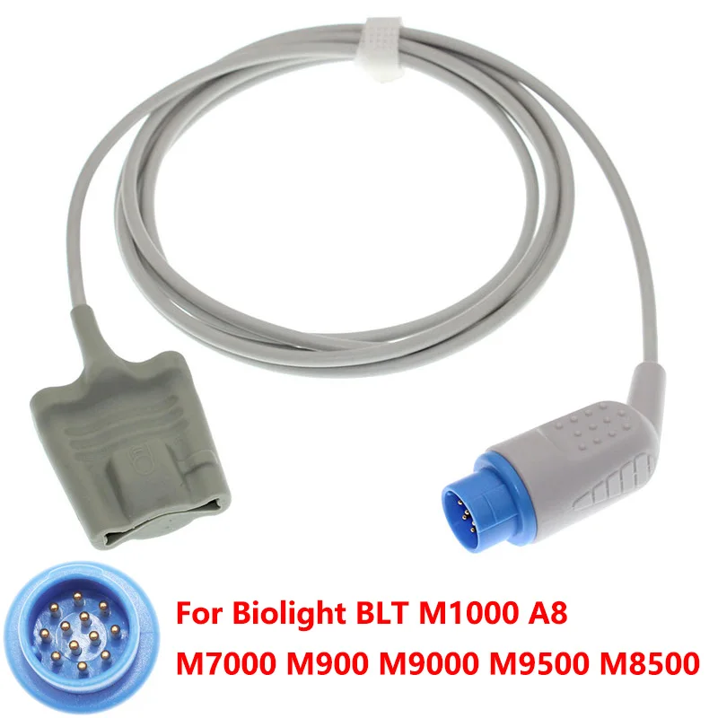 Compatible-With-Spo2-Sensor-of-Biolight-BLT-M1000-A8-M7000-M900-M9000 ...