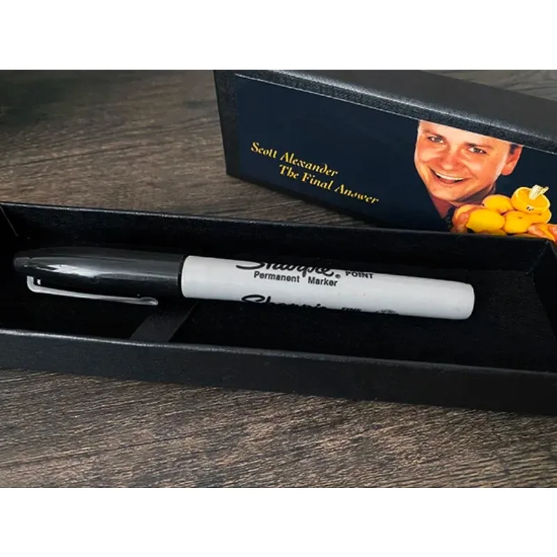 The-Final-Answer-Bill-in-Lemon-by-Scot-Alexander-Magia-Classic-Toys ...