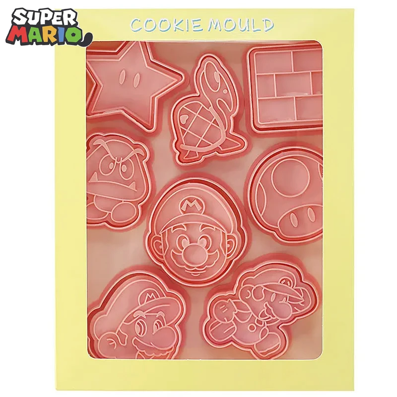 8-Pieces-Super-Mario-Bros-Cartoon-3d-Pressed-Cookie-Molds-Fondant ...