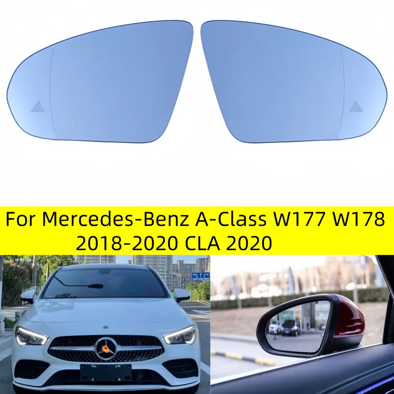 For Mercedes-Benz A-Class W177 W178 2018-2020 CLA 2020 Heating Function ...
