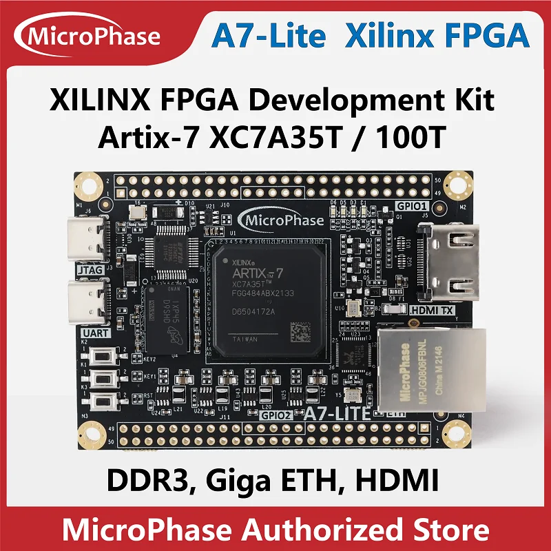 MicroPhase-A7-Lite-Xilinx-Artix-7-FPGA-XC7A35T-XC7A100T-FPGA ...