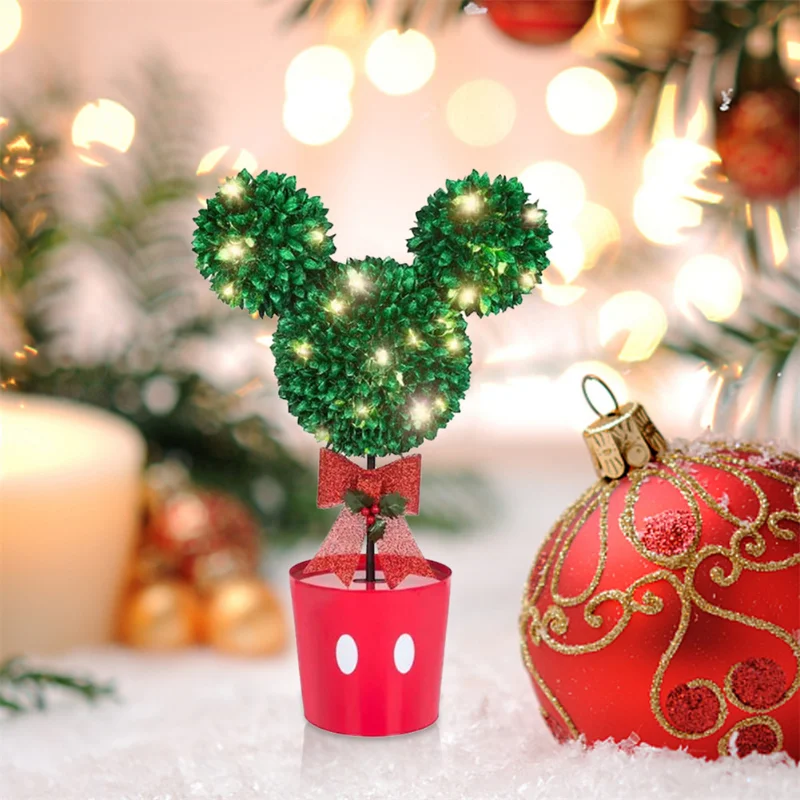 Mickey Mouse Themed Christmas Tree