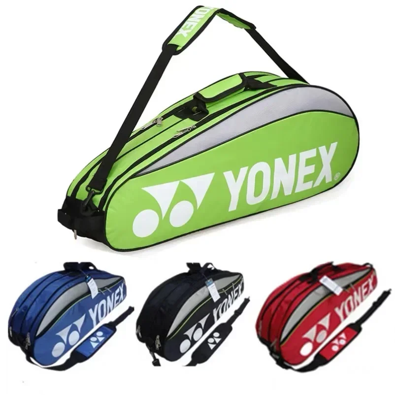 YONEX-Original-Badminton-Bag-Max-For-3-Rackets-With-Shoes-Compartment ...
