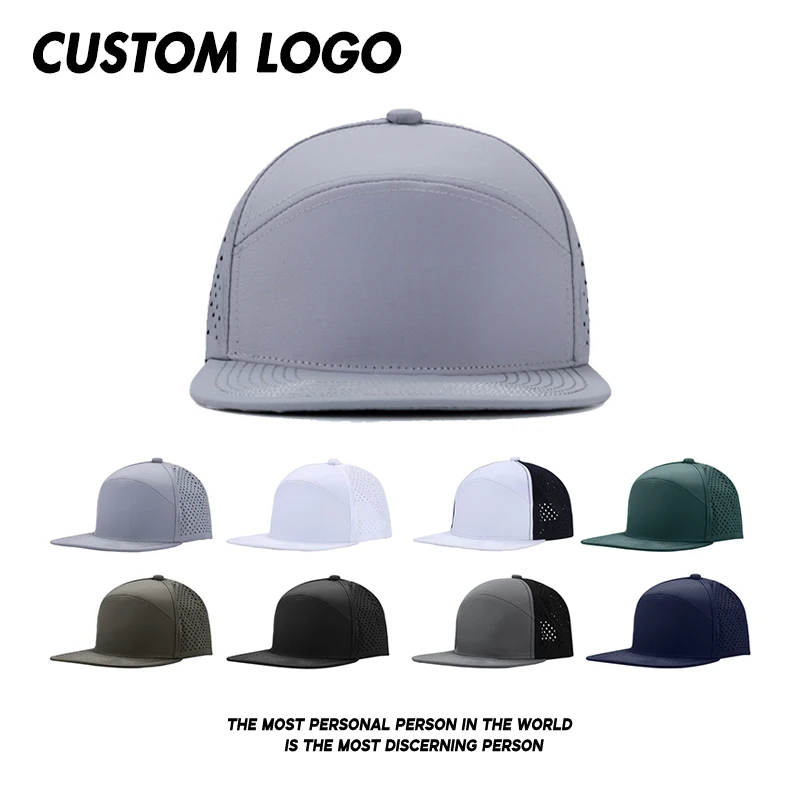 European-and-American-Flat-brimmed-Baseball-Caps-Custom-Logo-Spring-and ...