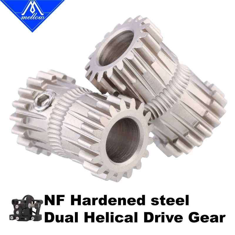 Newest-Mellow-Hardened-steel-Dual-Helical-Drive-Gear-Double-Drivegear ...