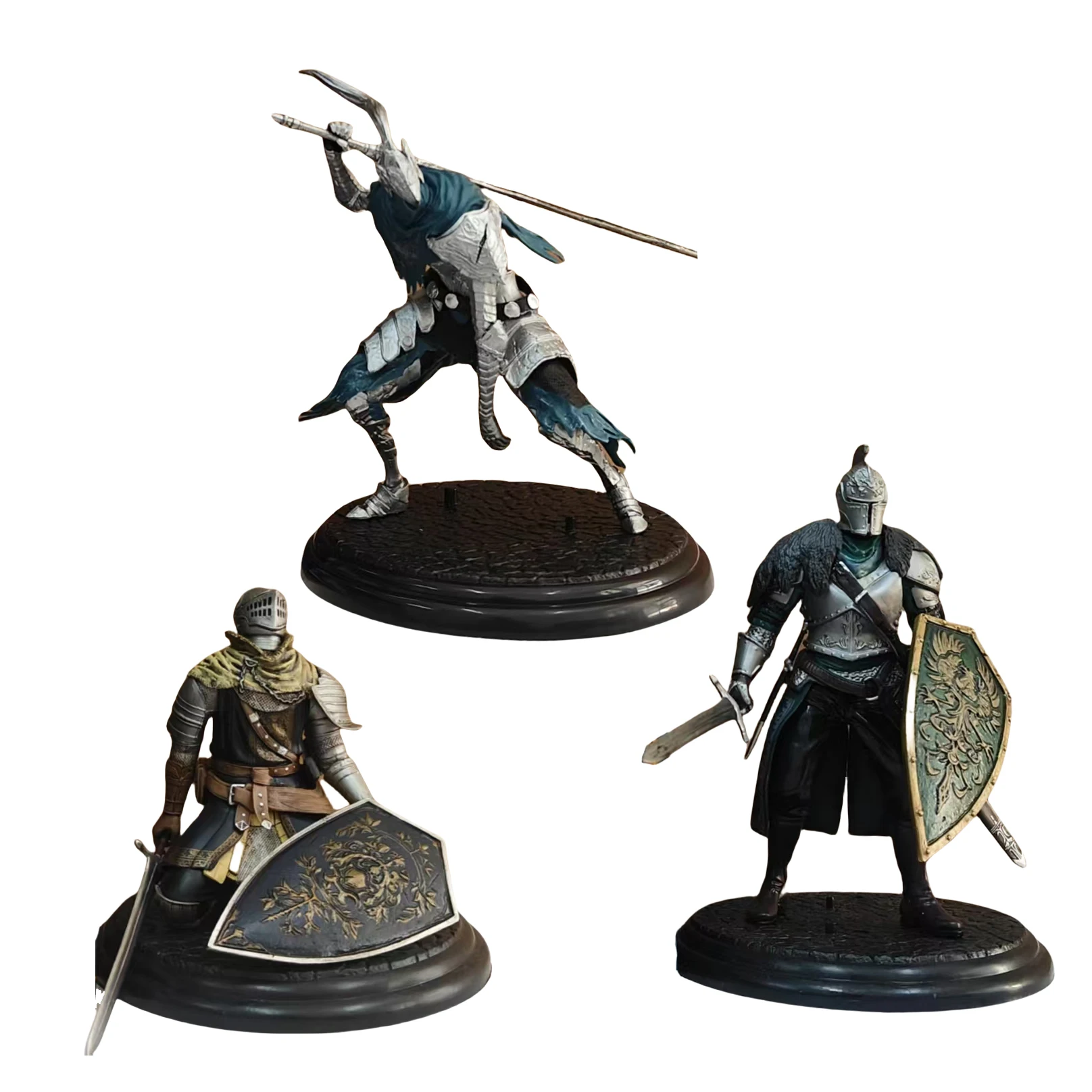 3 Styles Dark Souls Faraam Knight / Artorias The Abysswalker PVC Figure ...