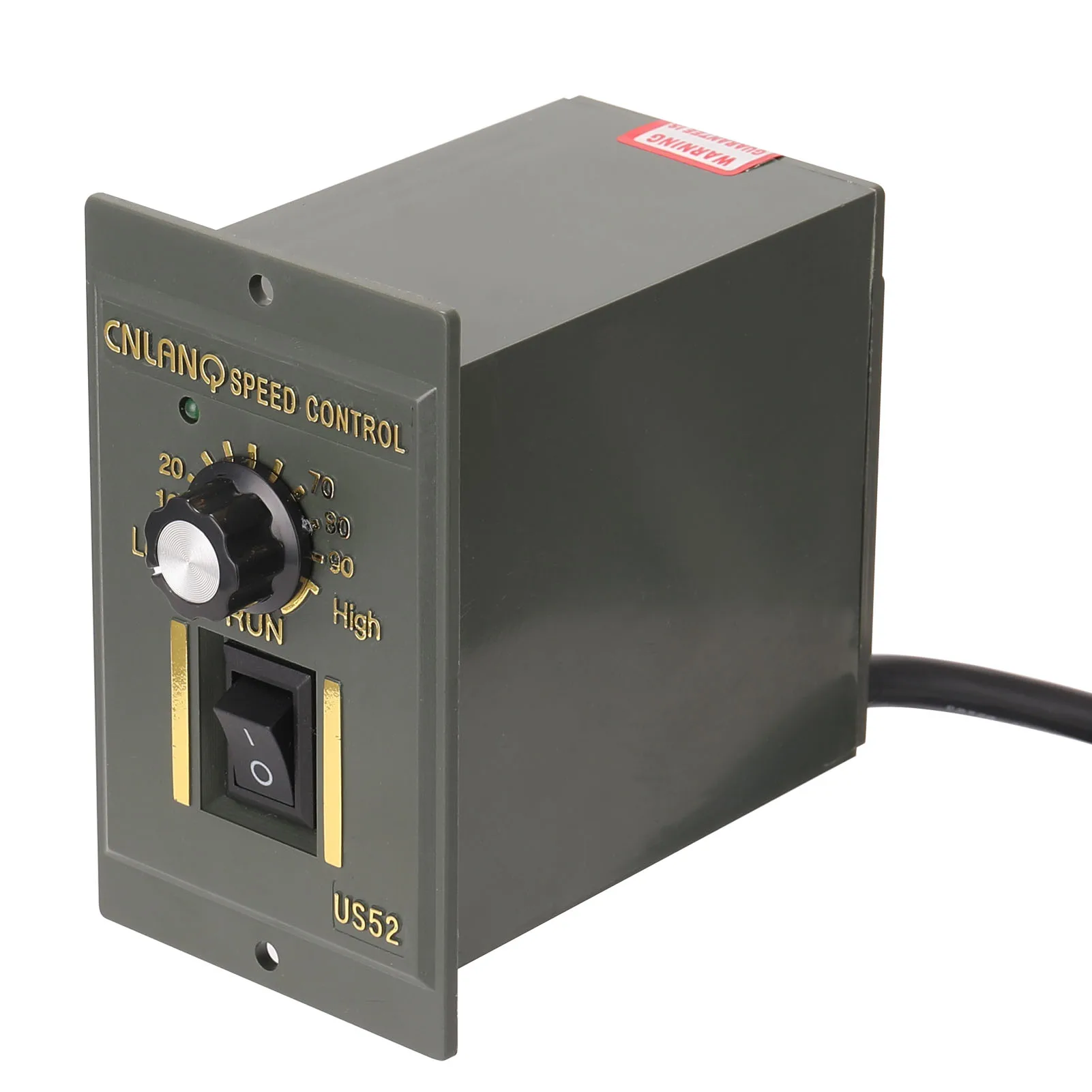 Us-52 Speed Controller 400w Ac220v Abs Speed Controller Motor Speeds ...