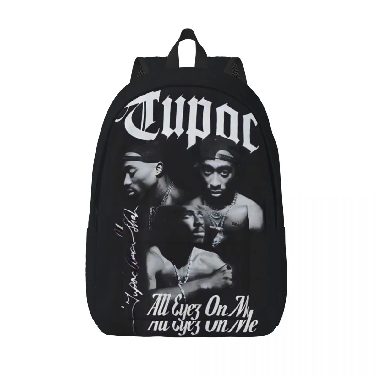 Tupac-2PAC-Rapper-Cool-Backpack-Sports-Student-Hiking-Travel-Daypack ...