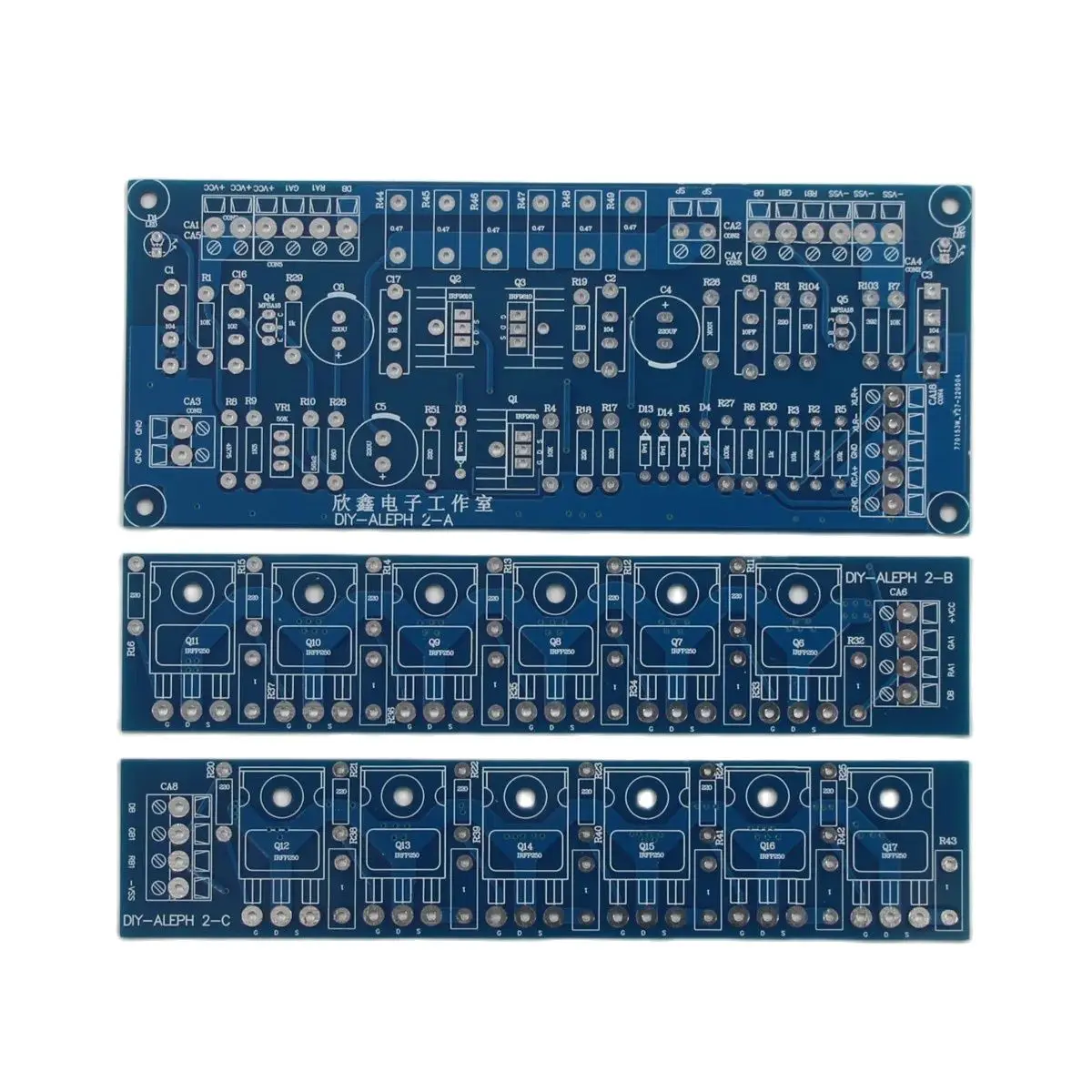 ALEPH-2-A2-Pure-Class-A-Mono-Power-Amplifier-Board-PCB-Based-on-Nelson ...