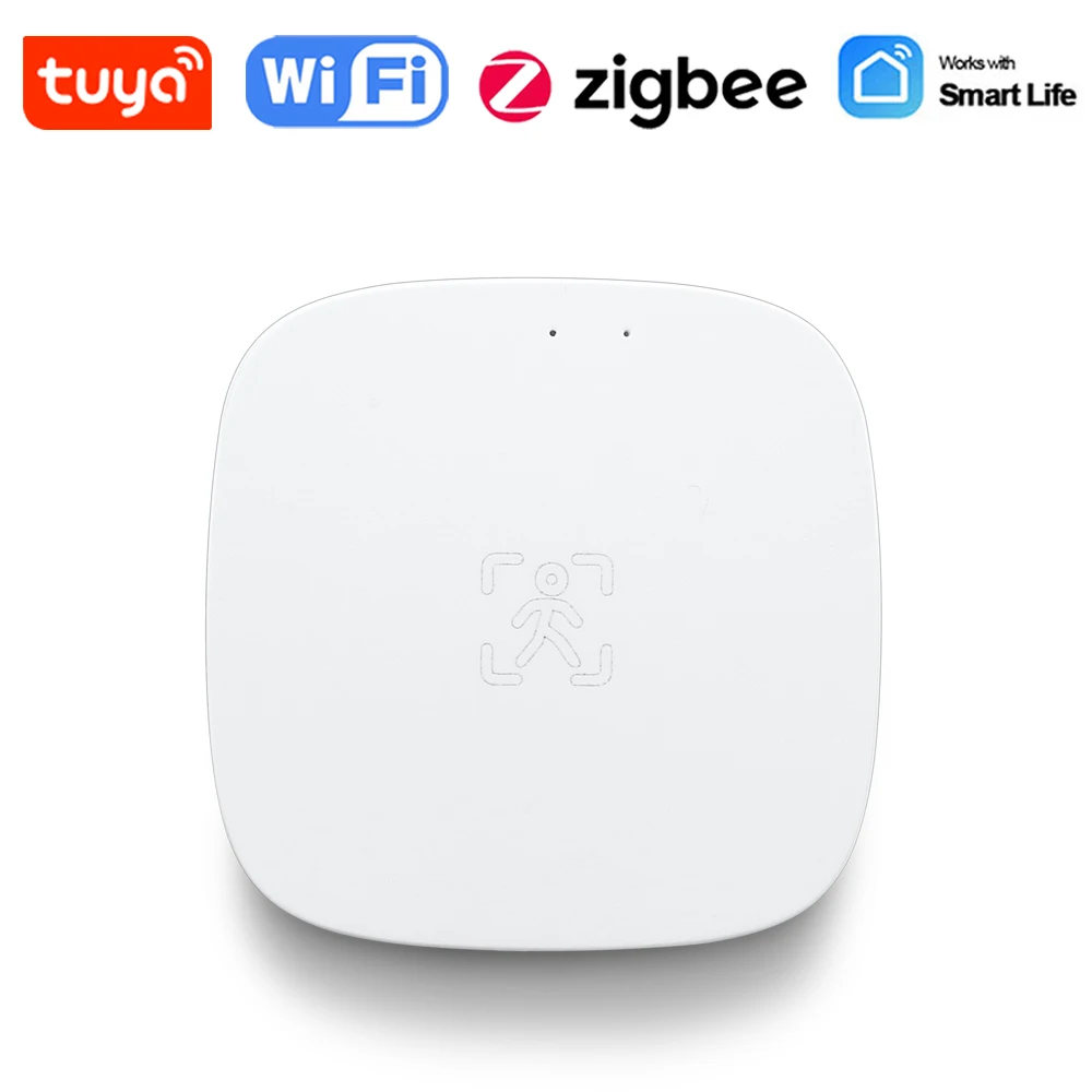 Tuya WiFi /Zigbee Human Presence Detector Smart Human Body PIR Sensor ...