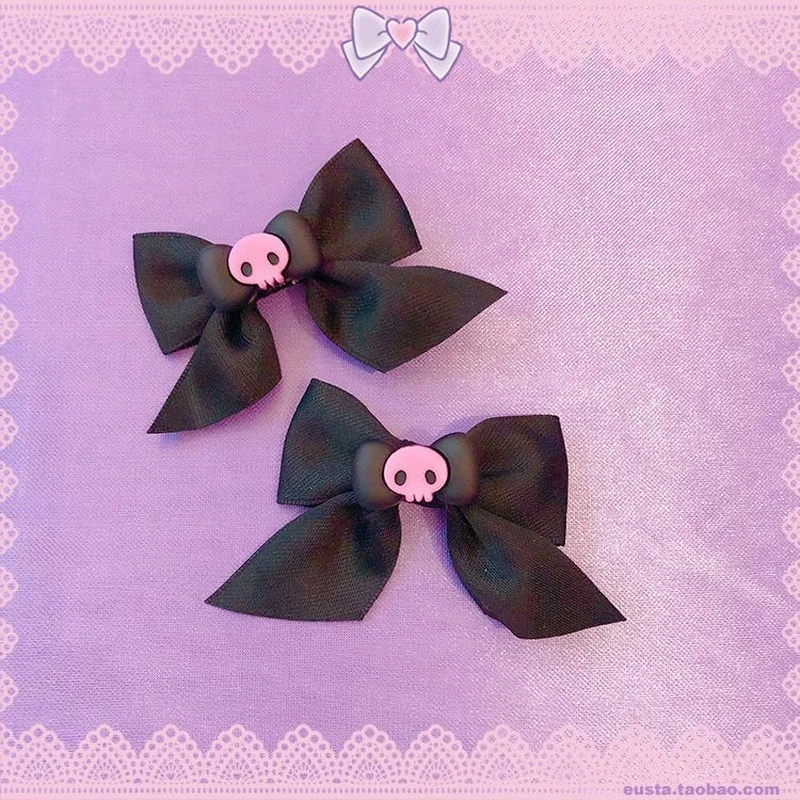 2022 New Halloween Cute Sweet Bow Hairpin for Female Students Fashion ...