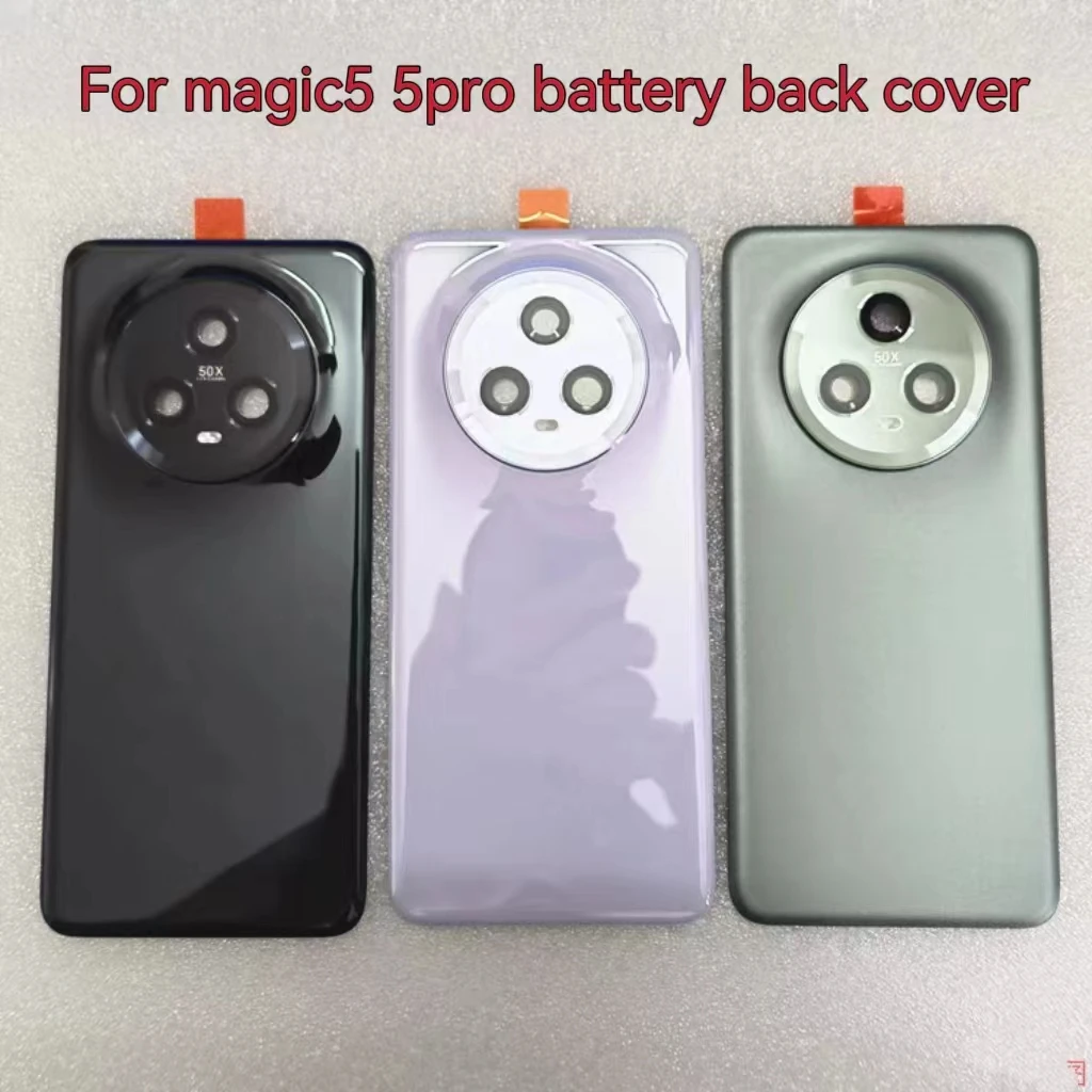 For-Magic-5-5pro-Original-Battery-Back-Cover-Cell-Phone-Back-Cover ...