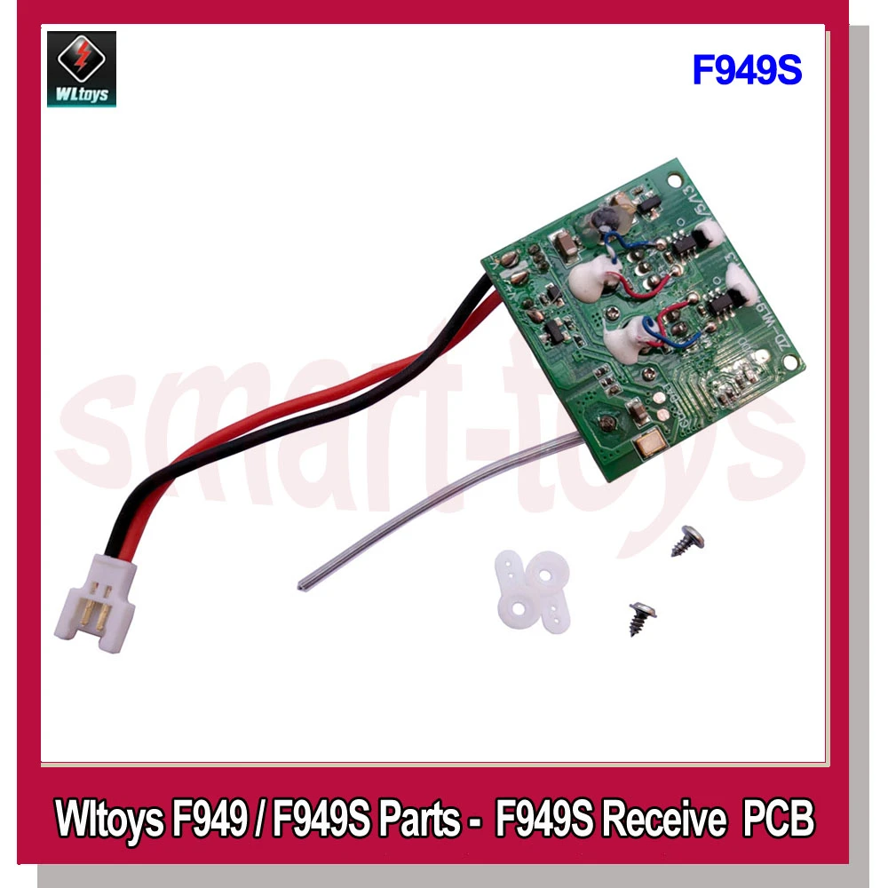 Wltoys F949S Receive Board PCB F949 07 for Wltoys New F949 Fixed Wing ...