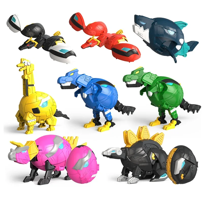 Robot Boy Transformation