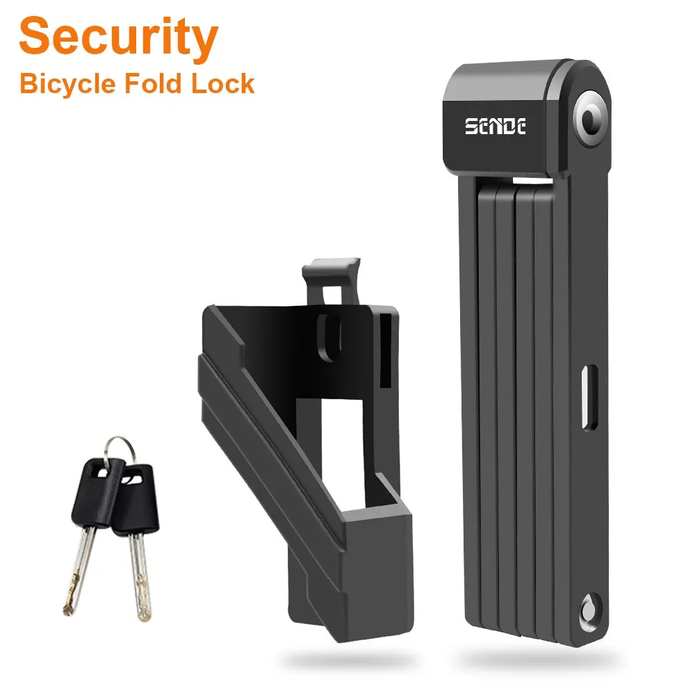 Bike-Foldable-Lock-Anti-theft-Electric-E-Bike-Chain-Cable-Padlock ...
