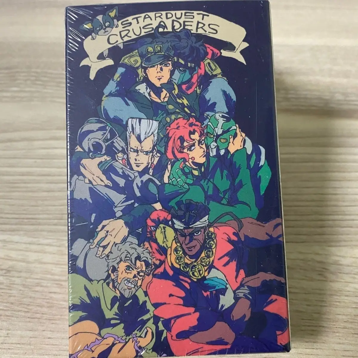 JoJo's Bizarre Adventure STARDUST CRUSADERS jojo Tarot Cards 22 REGULAR ...